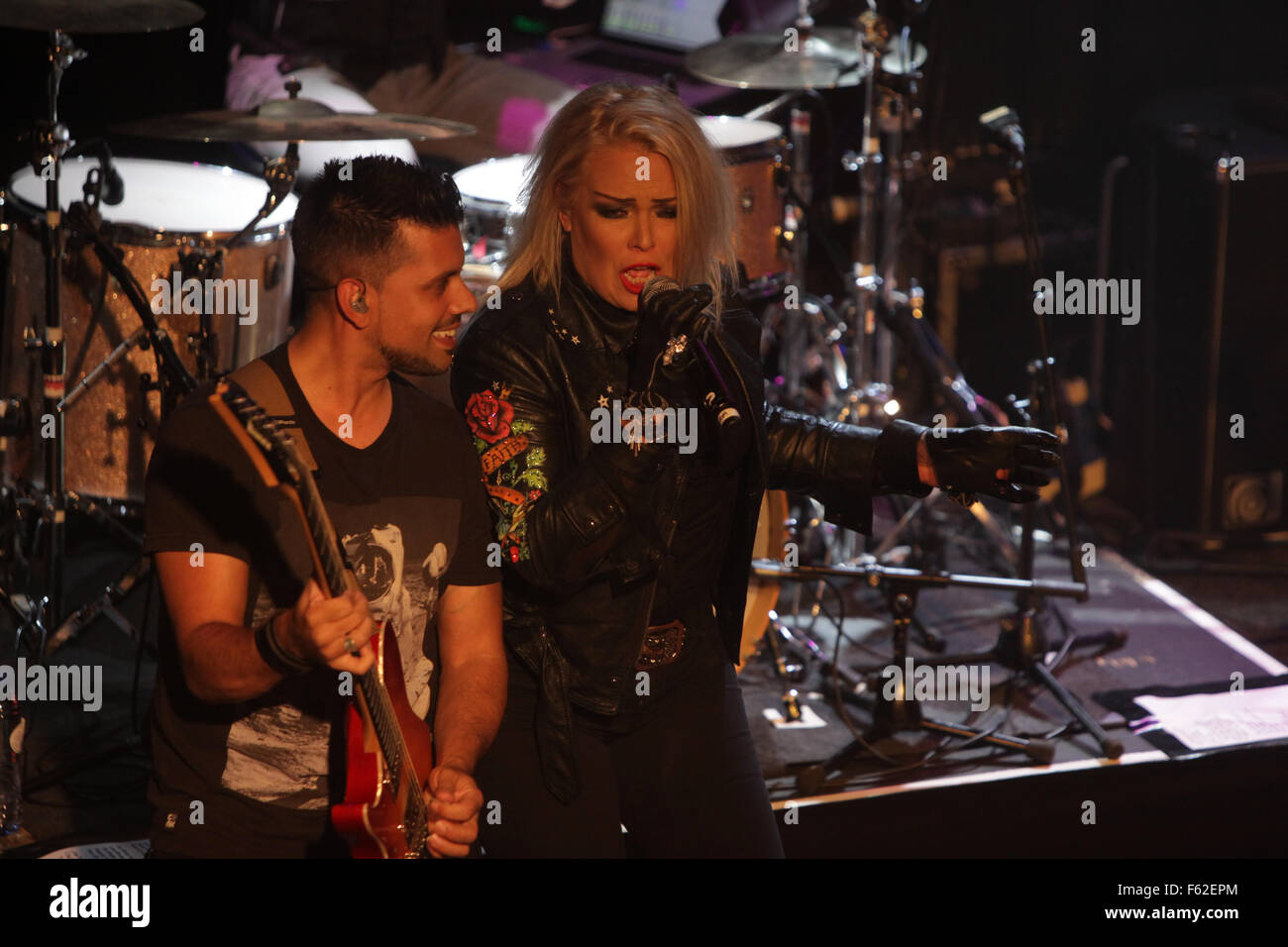 Kim Wilde performing live in concert Featuring: Kim Wilde Where: The ...