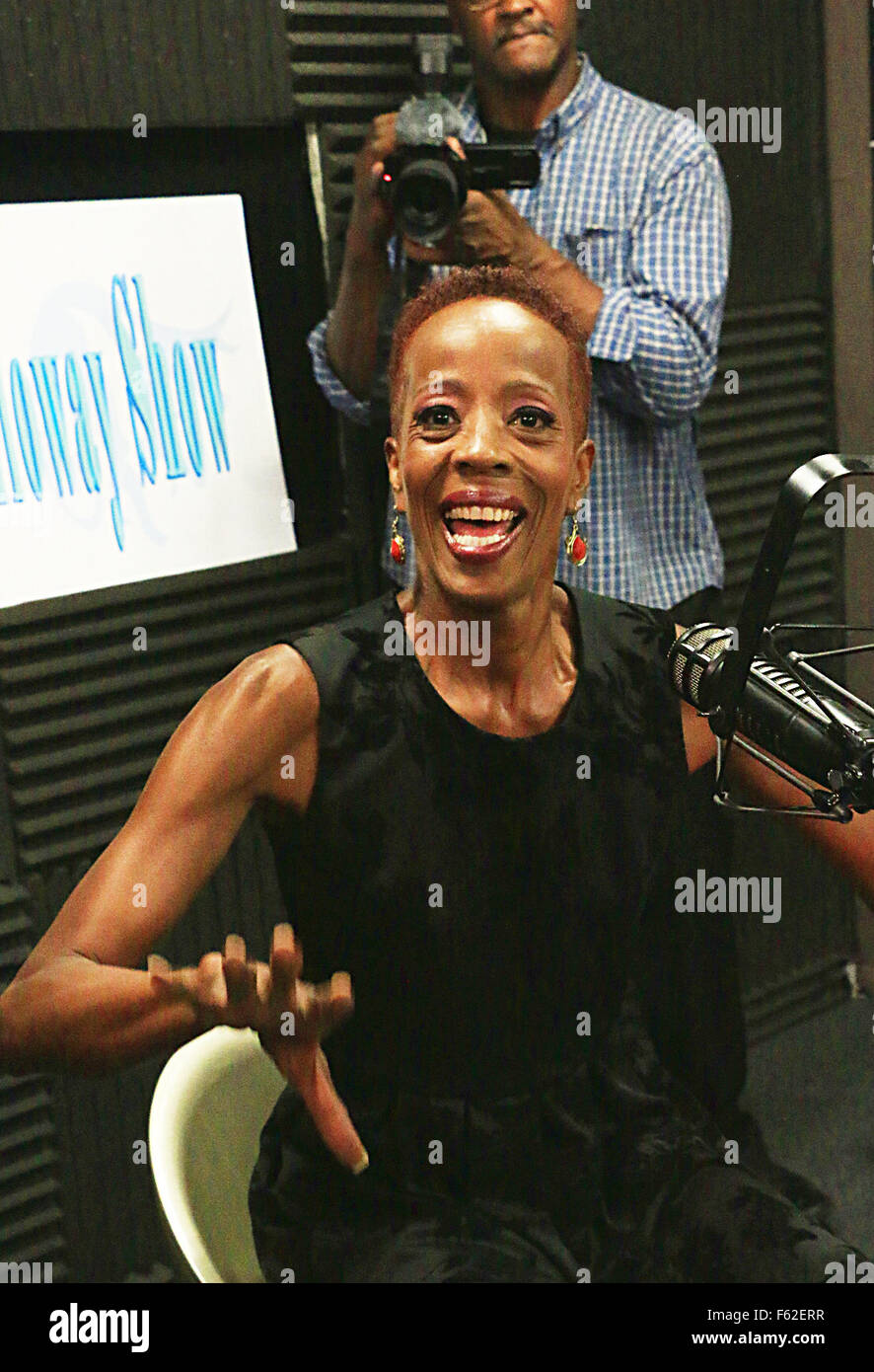 The Launch of the Cosandra Calloway Show - Live from RCM Studios ...