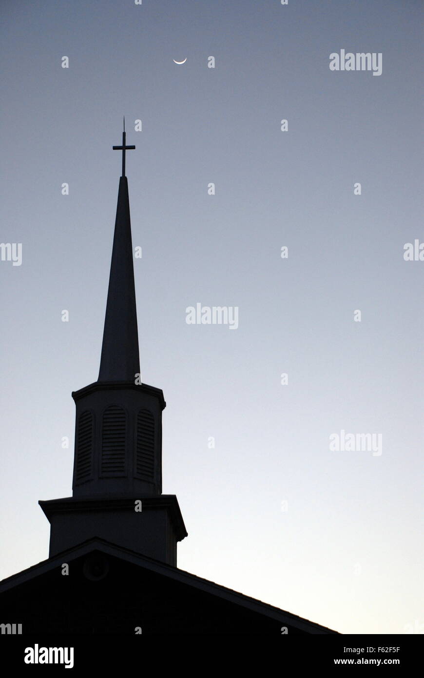 Cross & Crescent Stock Photo - Alamy