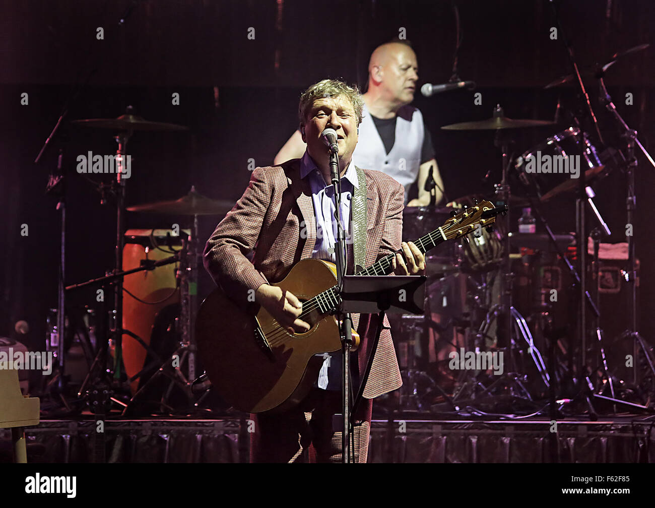 Squeeze perform at the Liverpool Phiharmonic Hall Featuring: Glenn ...