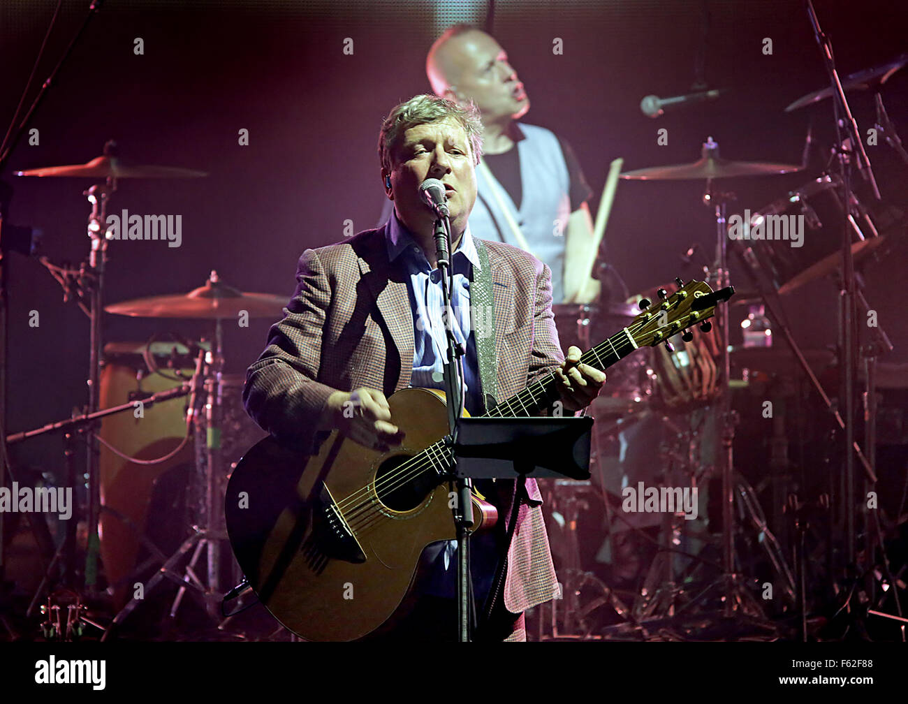 Squeeze perform at the Liverpool Phiharmonic Hall Featuring: Glenn ...