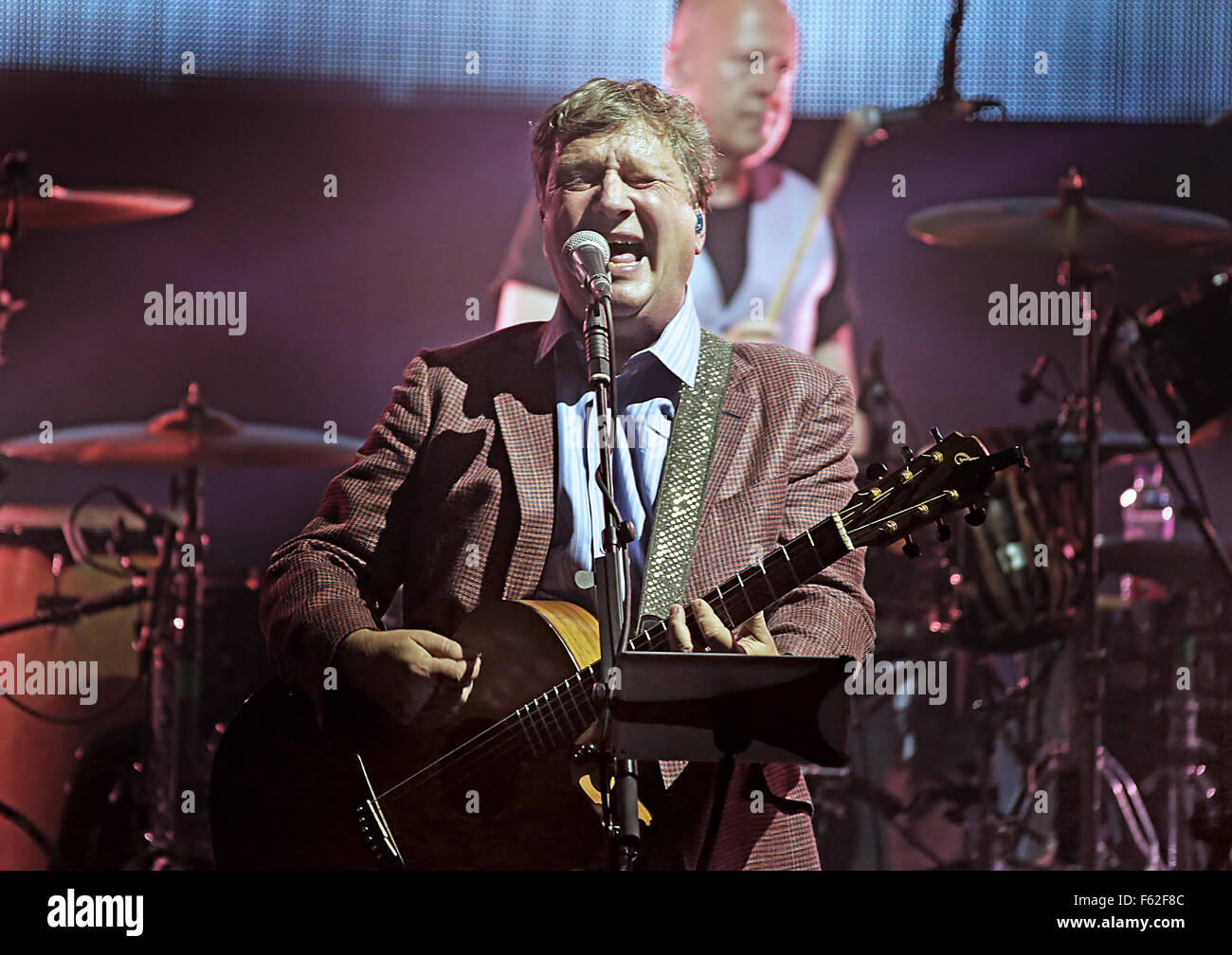 Squeeze perform at the Liverpool Phiharmonic Hall Featuring: Glenn ...