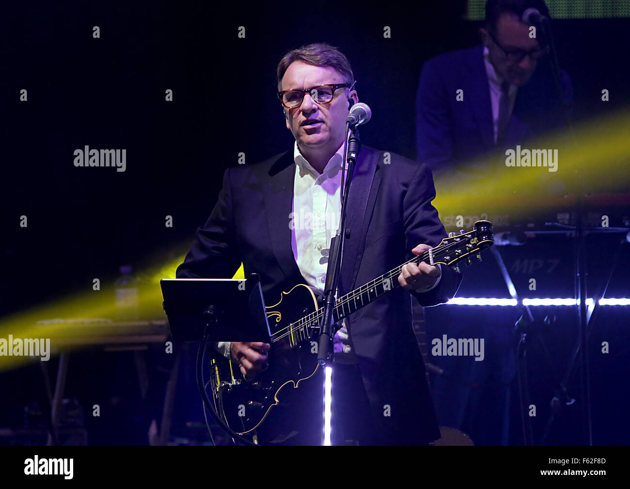 Squeeze perform at the Liverpool Phiharmonic Hall Featuring: Chris ...