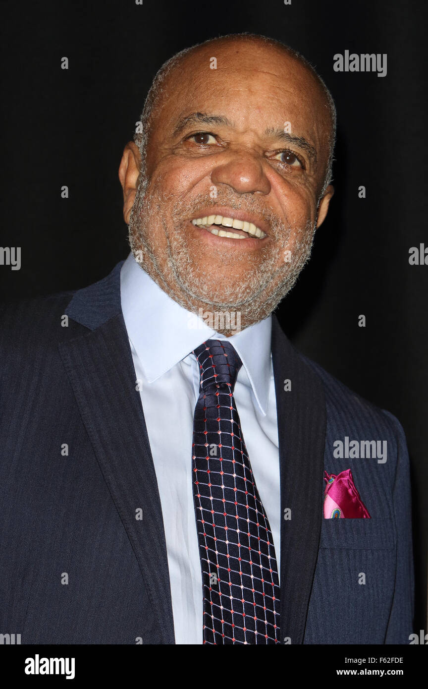 'Motown: The Musical' - Photocall Featuring: Berry Gordy Where: London ...