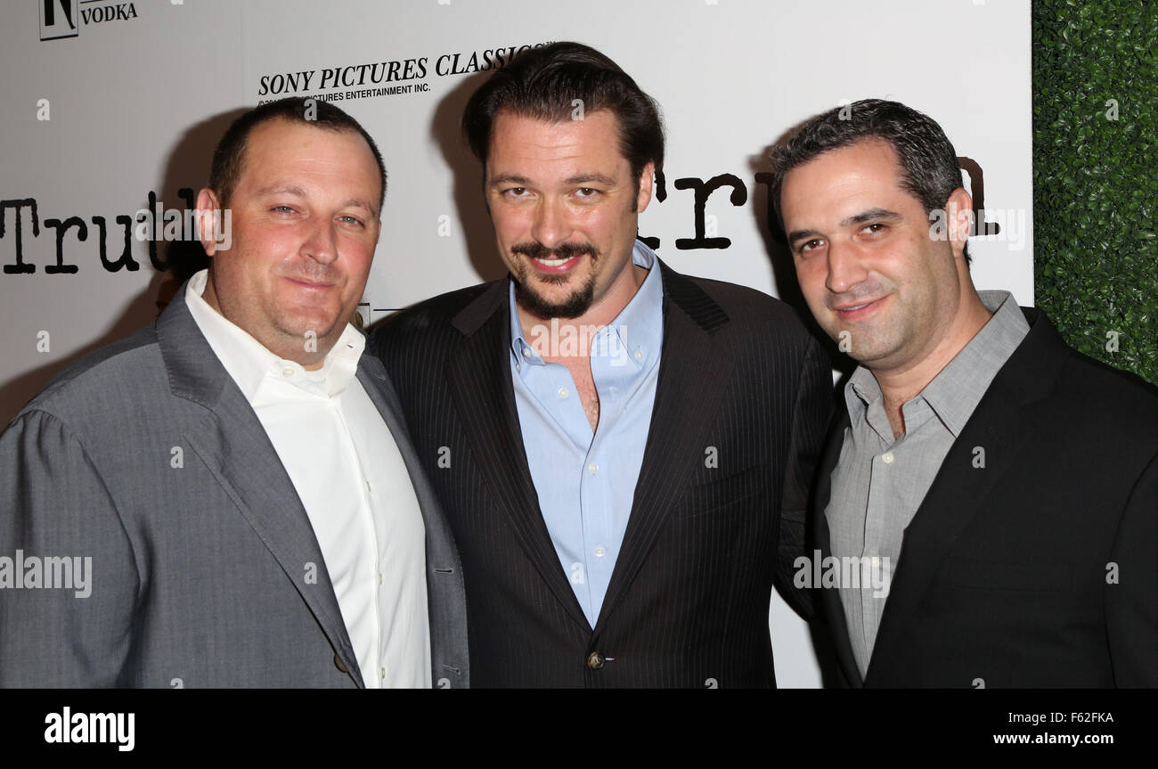 Los Angeles Industry Screening of 'Truth' - Arrivals Featuring: William ...