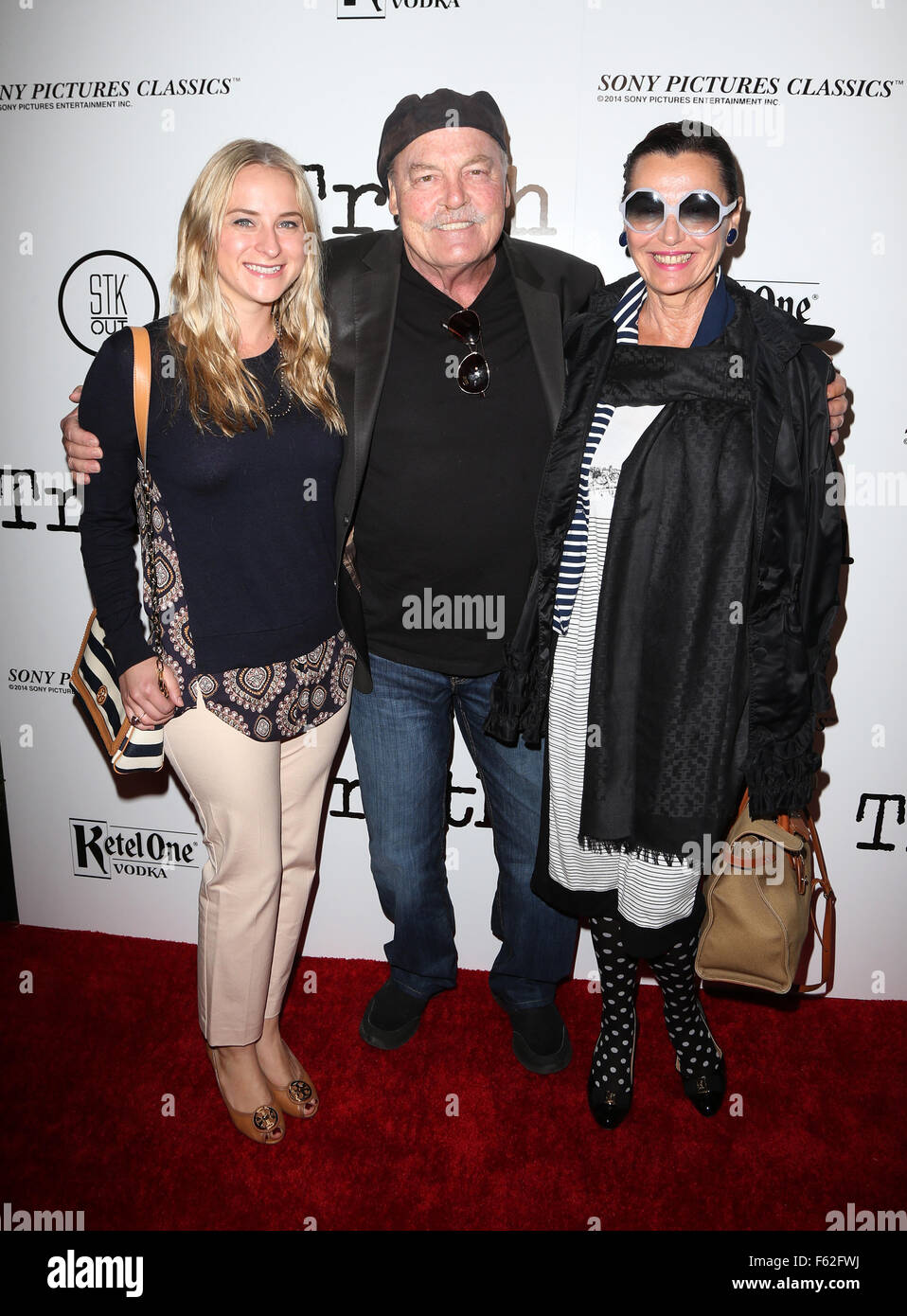 Malgosia Tomassi And Stacy Keach High Resolution Stock Photography and ...
