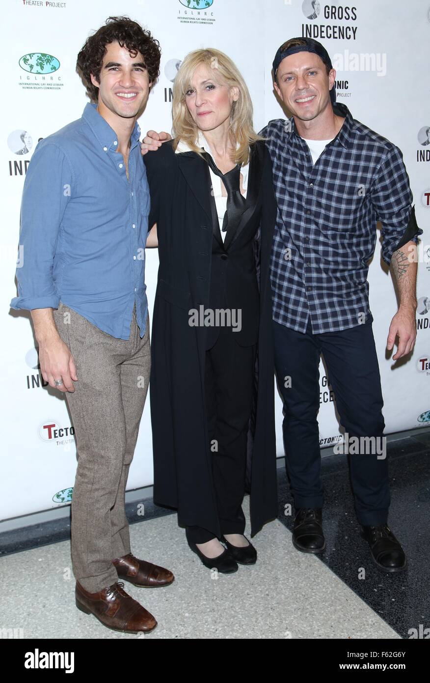 After party for the Tectonic Theater Project's one night only star ...