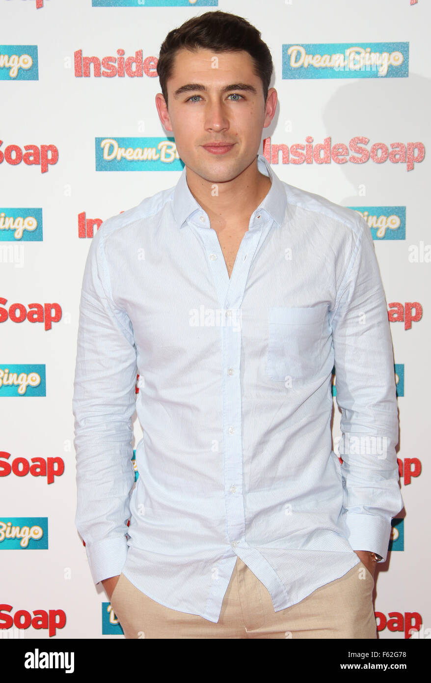 Inside Soap Awards held at DSTRKT London - Arrivals Featuring: Joe Gill ...