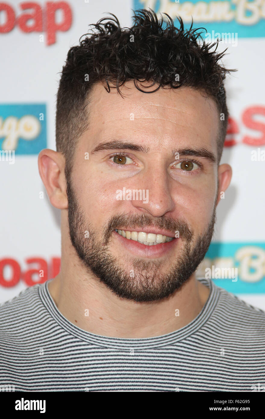 Inside Soap Awards held at DSTRKT London - Arrivals Featuring: Michael ...