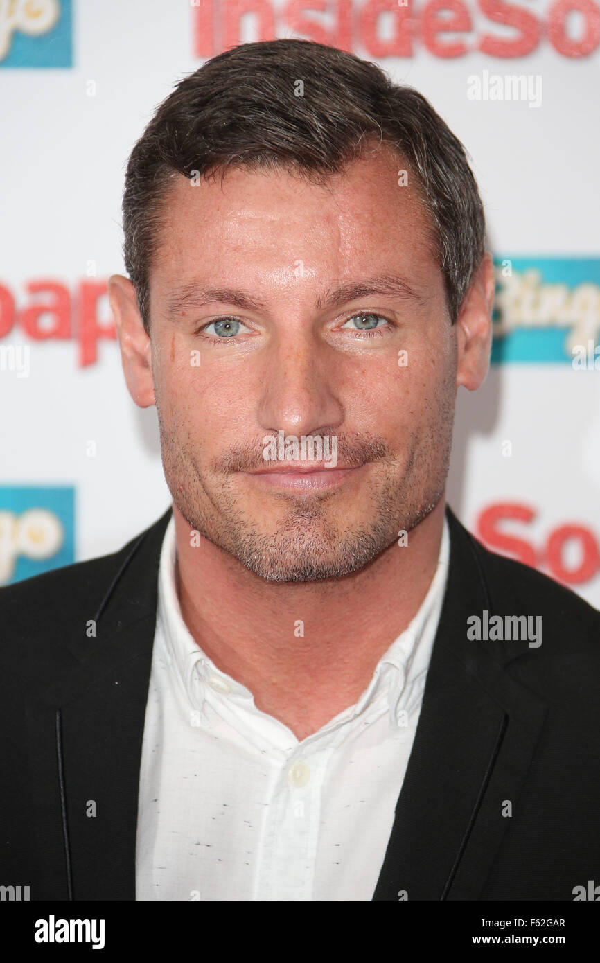 Inside Soap Awards held at DSTRKT London - Arrivals Featuring: Dean ...