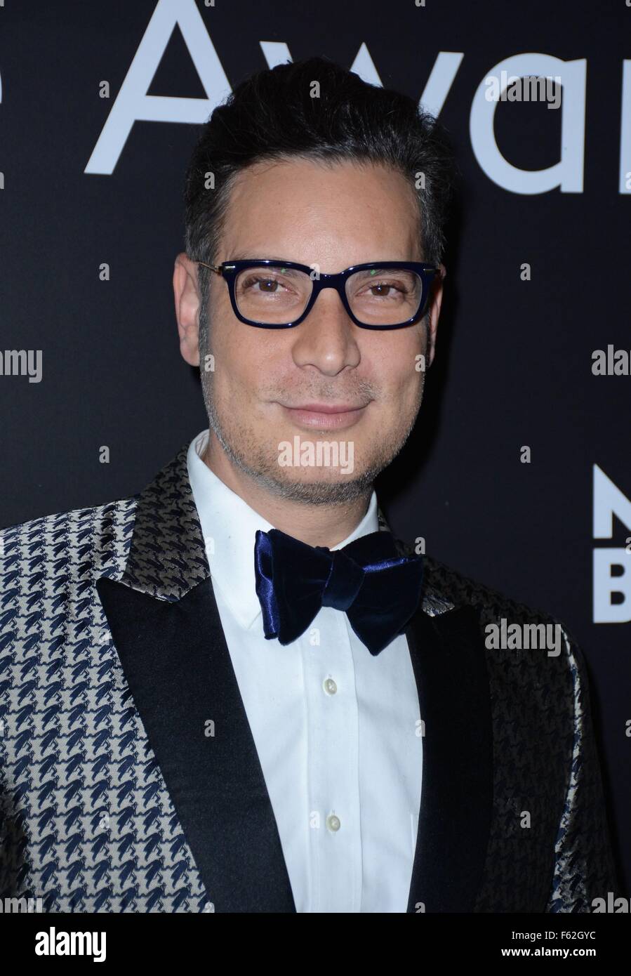 New York, NY, USA. 10th Nov, 2015. Cameron Silver at arrivals for 24th ...