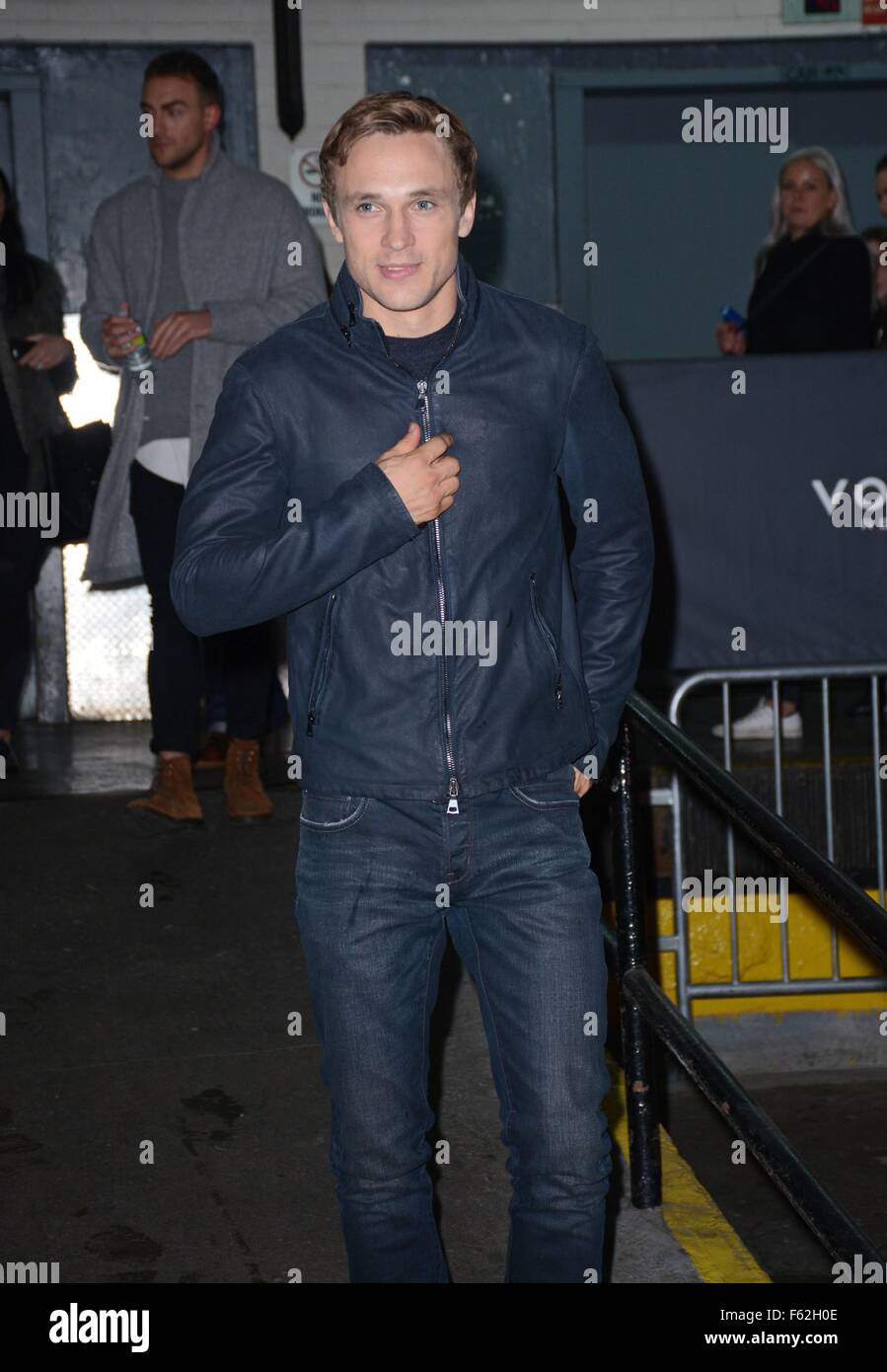 New York, NY, USA. 10th Nov, 2015. William Moseley out and about for ...