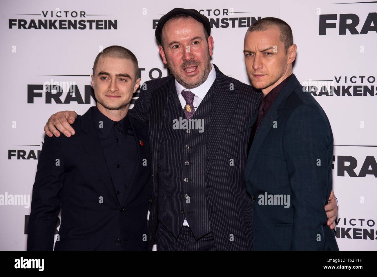 New York, NY, USA. 10th Nov, 2015. Daniel Radcliffe, Paul McGuigan ...
