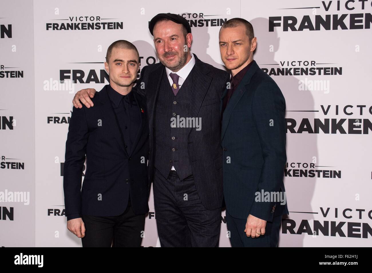 New York, NY, USA. 10th Nov, 2015. Daniel Radcliffe, Paul McGuigan ...