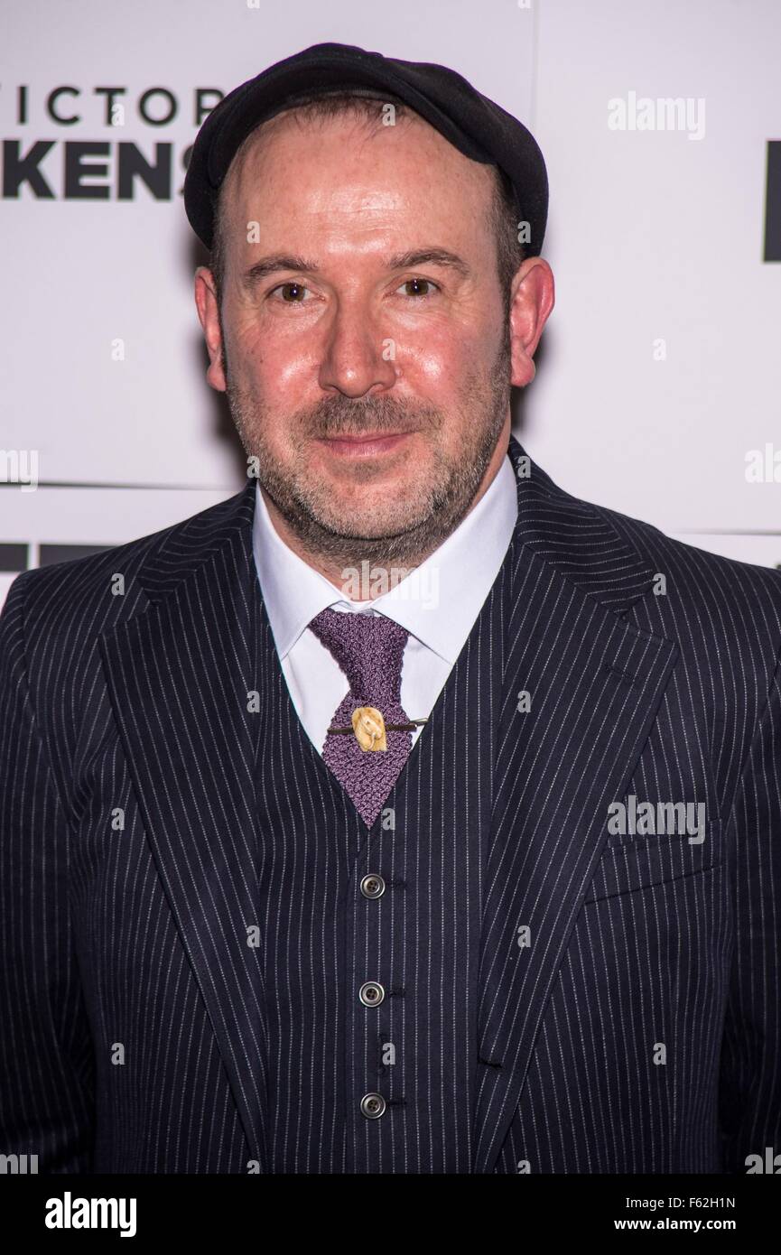 New York, NY, USA. 10th Nov, 2015. Paul McGuigan at arrivals for VICTOR ...