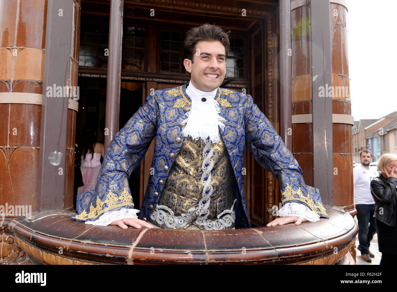 The launch of 'Cinderella' Christmas panto starring James Argent as ...