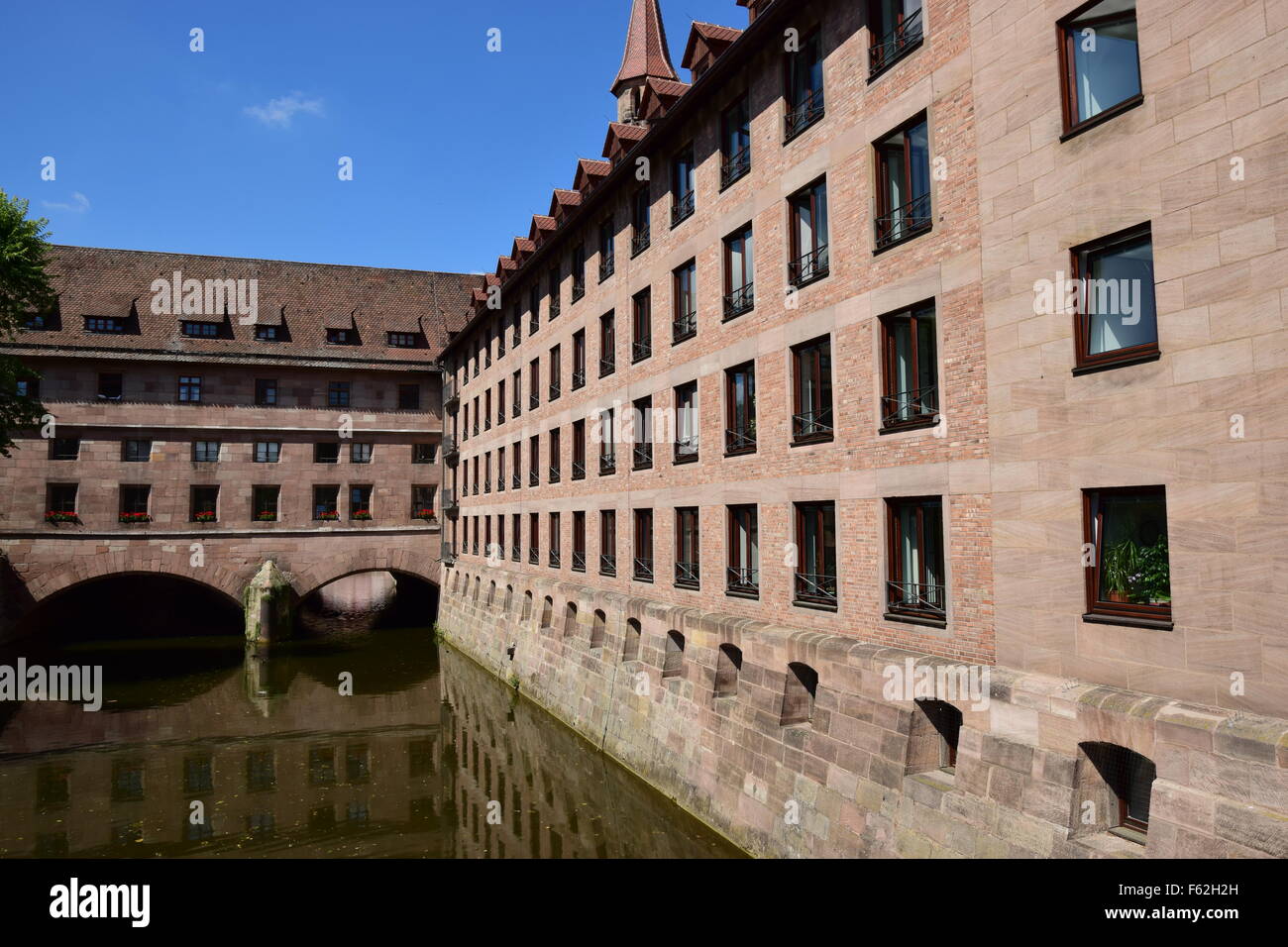 Holy Spirit Hospital (Heilig Geist Spital) in Nuremberg (Nürnberg ...