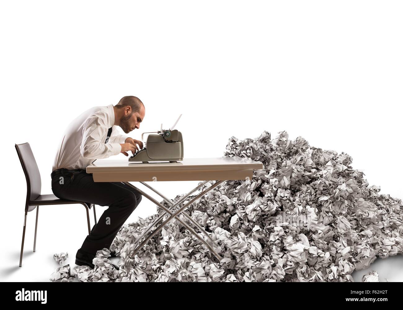 Pile of drafts Stock Photo - Alamy