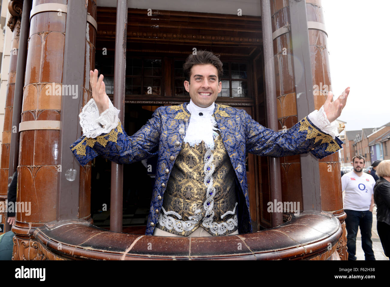 The launch of 'Cinderella' Christmas panto starring James Argent as ...