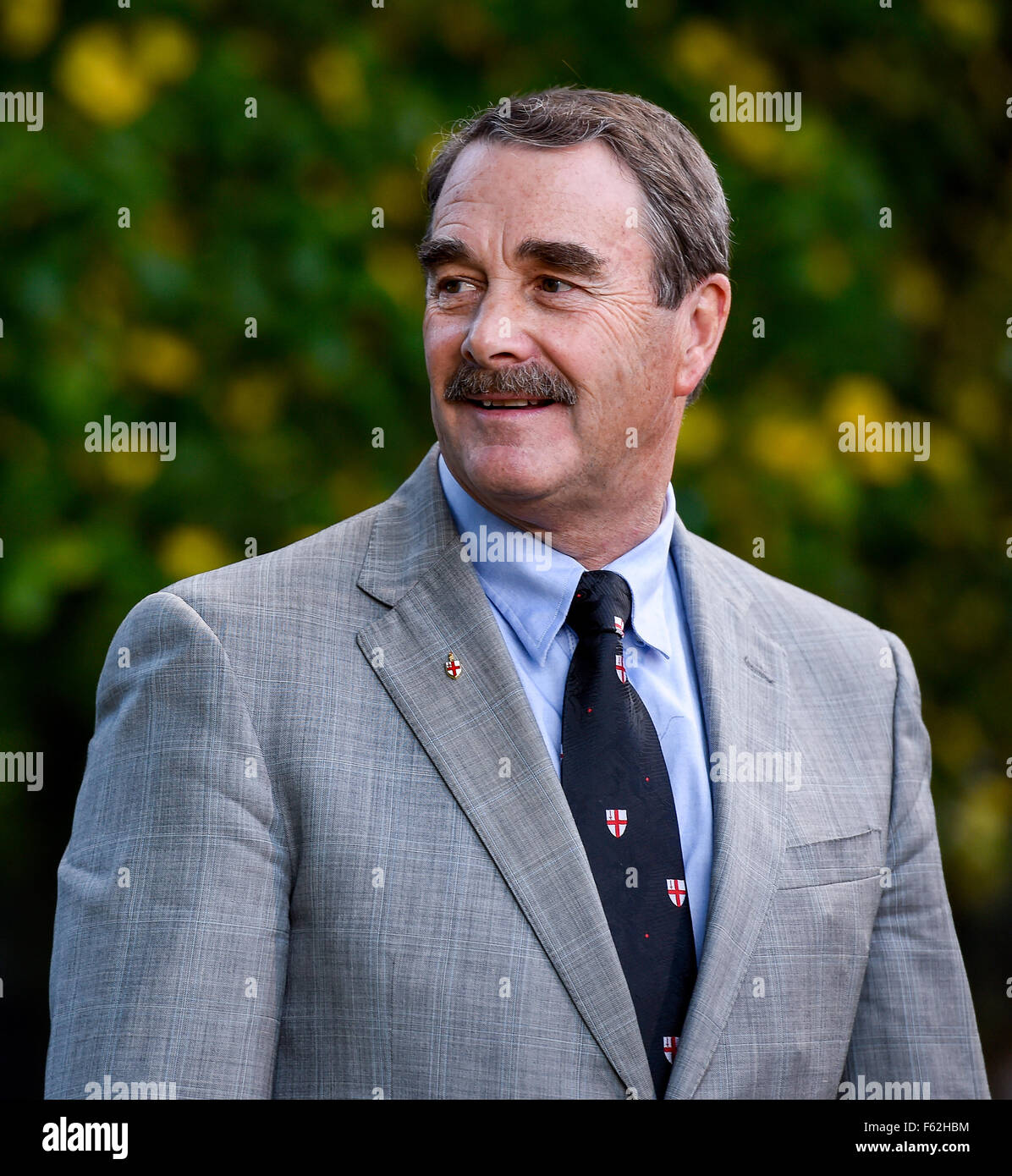 Cheltenham Literature Festival - Day 5 Featuring: Nigel Mansell Where ...