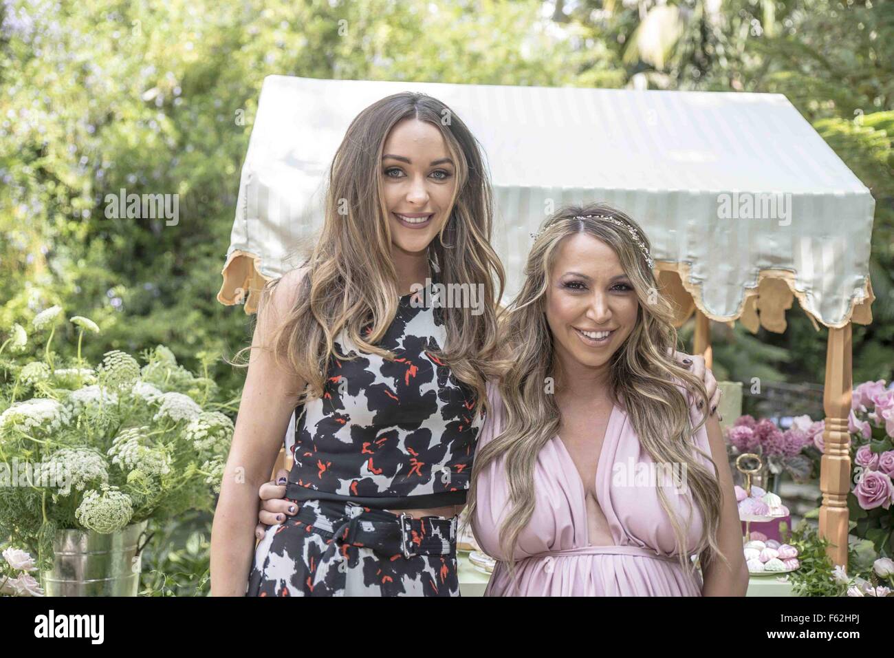 Television personality Diana Madison's baby shower at Hotel Bel-Air ...