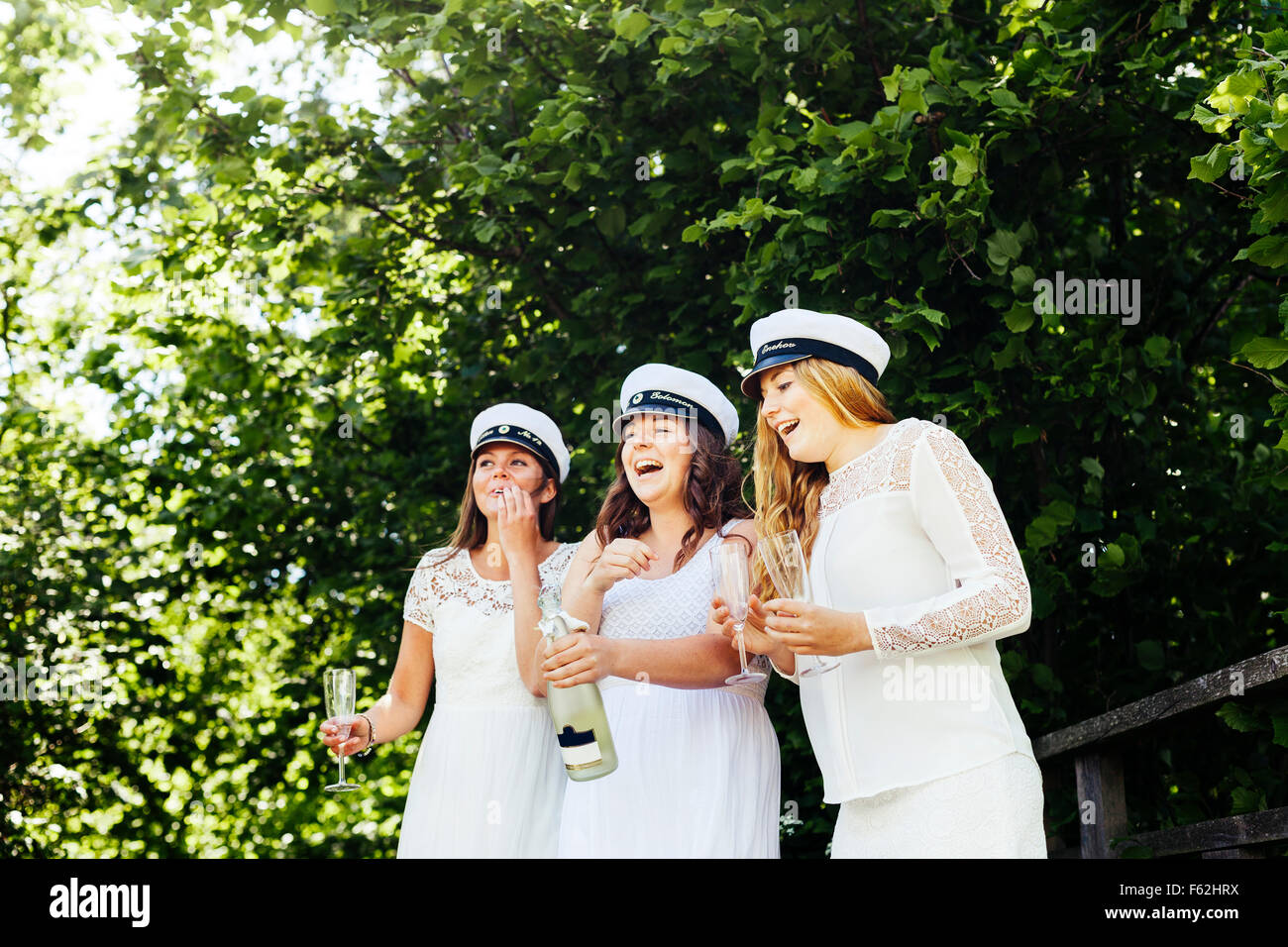 Graduation students tree hi-res stock photography and images - Alamy