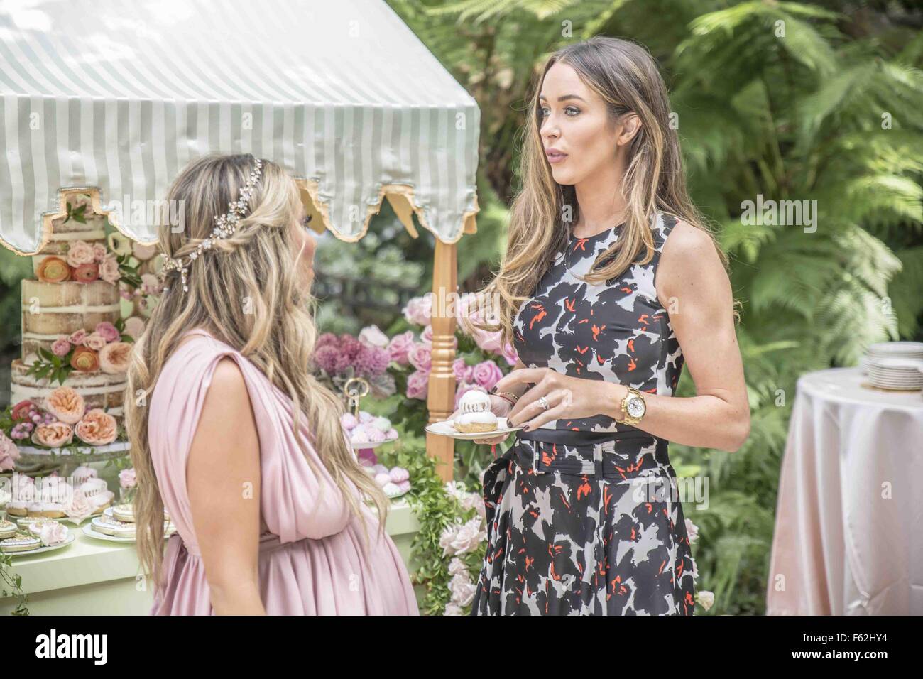 Television personality Diana Madison's baby shower at Hotel Bel-Air ...