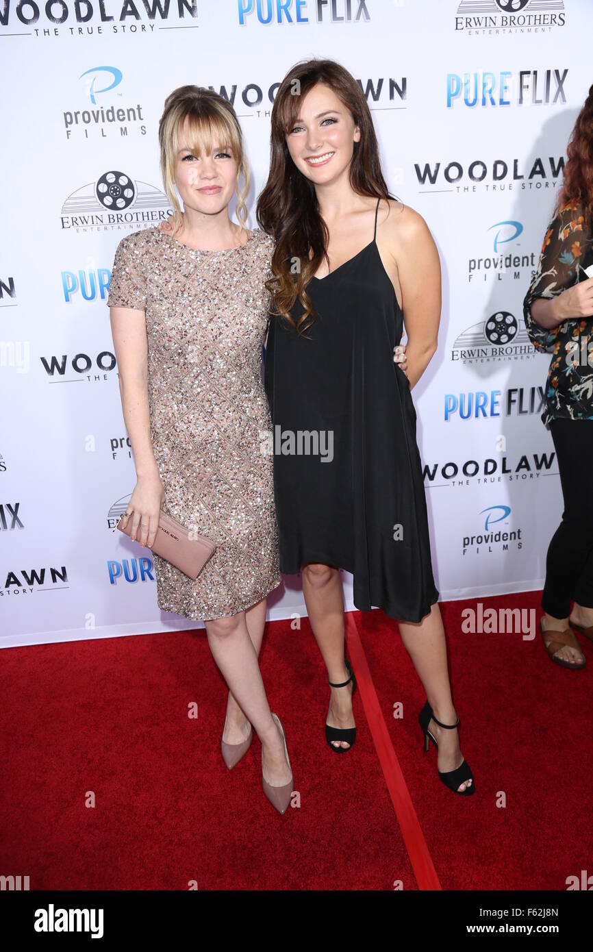 'Woodlawn' premiere at the Bruin Theatre in Westwood - Arrivals ...