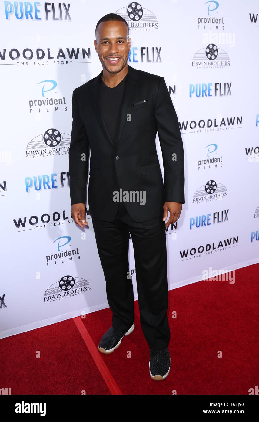 'Woodlawn' premiere at the Bruin Theatre in Westwood - Arrivals ...