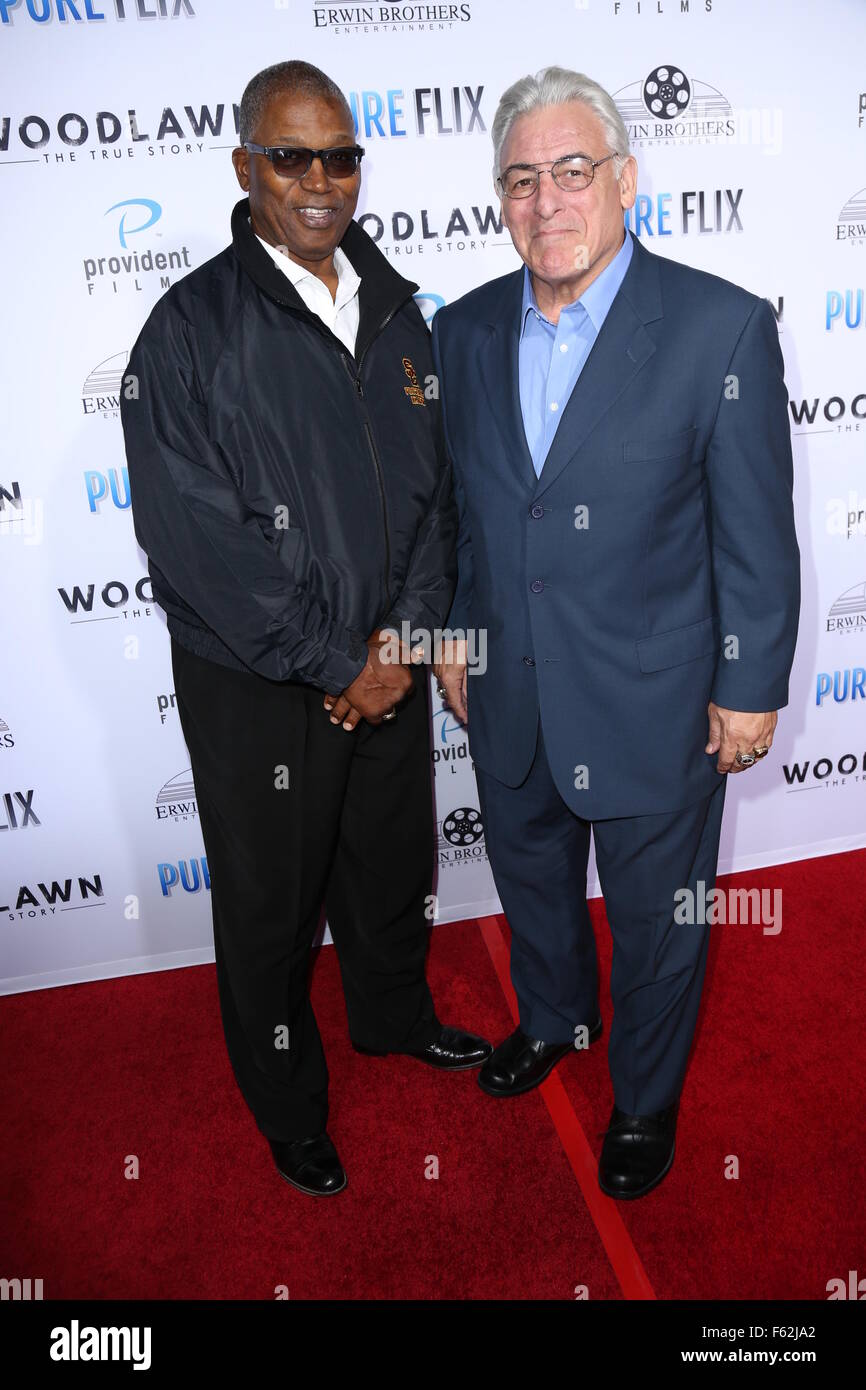 'Woodlawn' premiere at the Bruin Theatre in Westwood - Arrivals ...