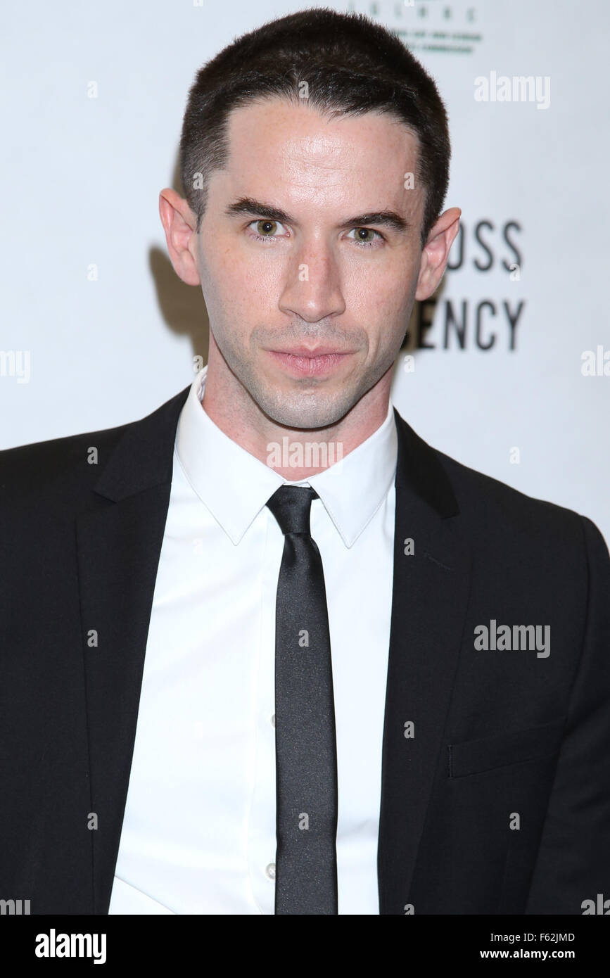 After party for the Tectonic Theater Project's one night only star ...