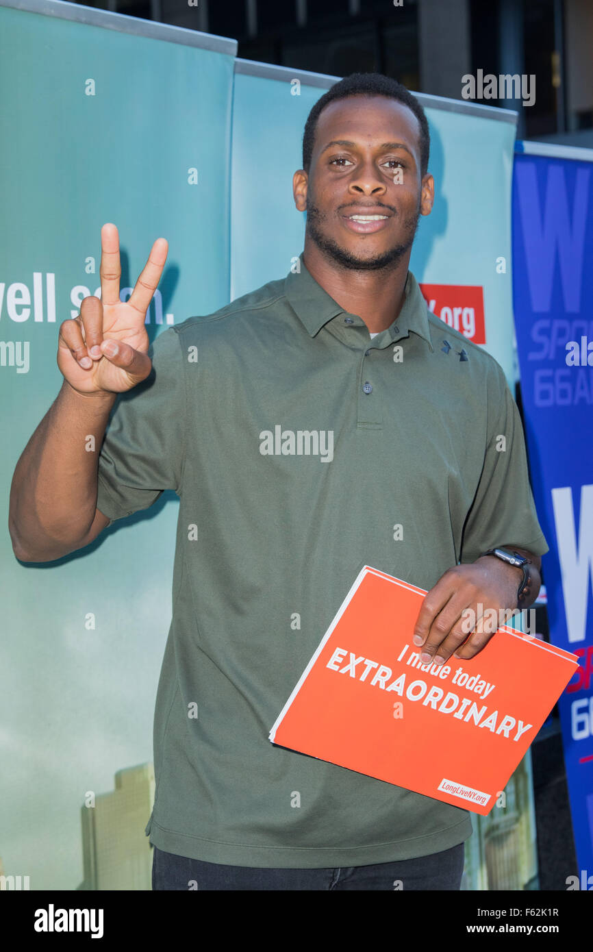 LiveOnNY's Organ Donor Enrollment Day with support from the Giants ...