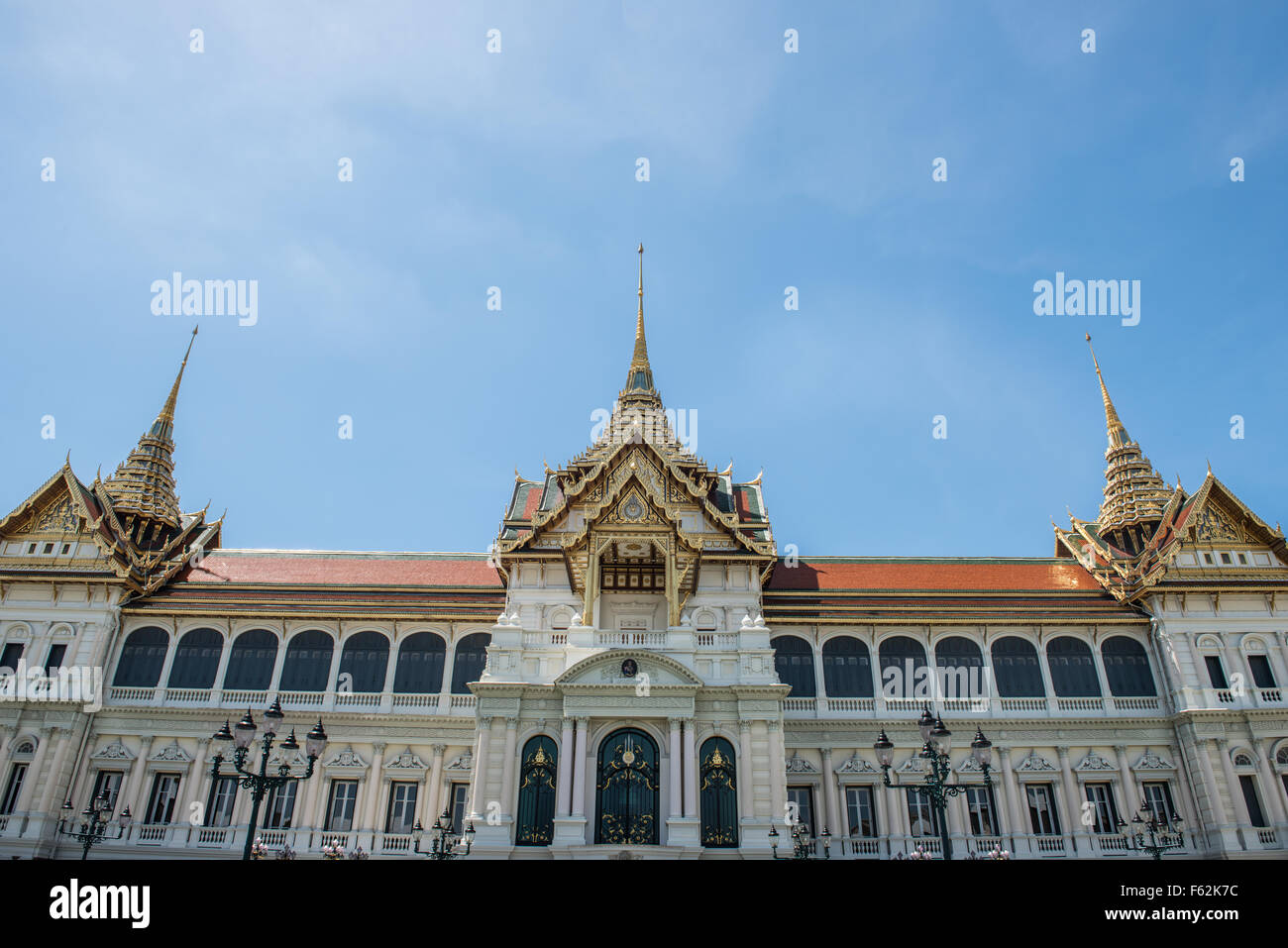 Majestic Chitralada Palace Stock Photo - Alamy