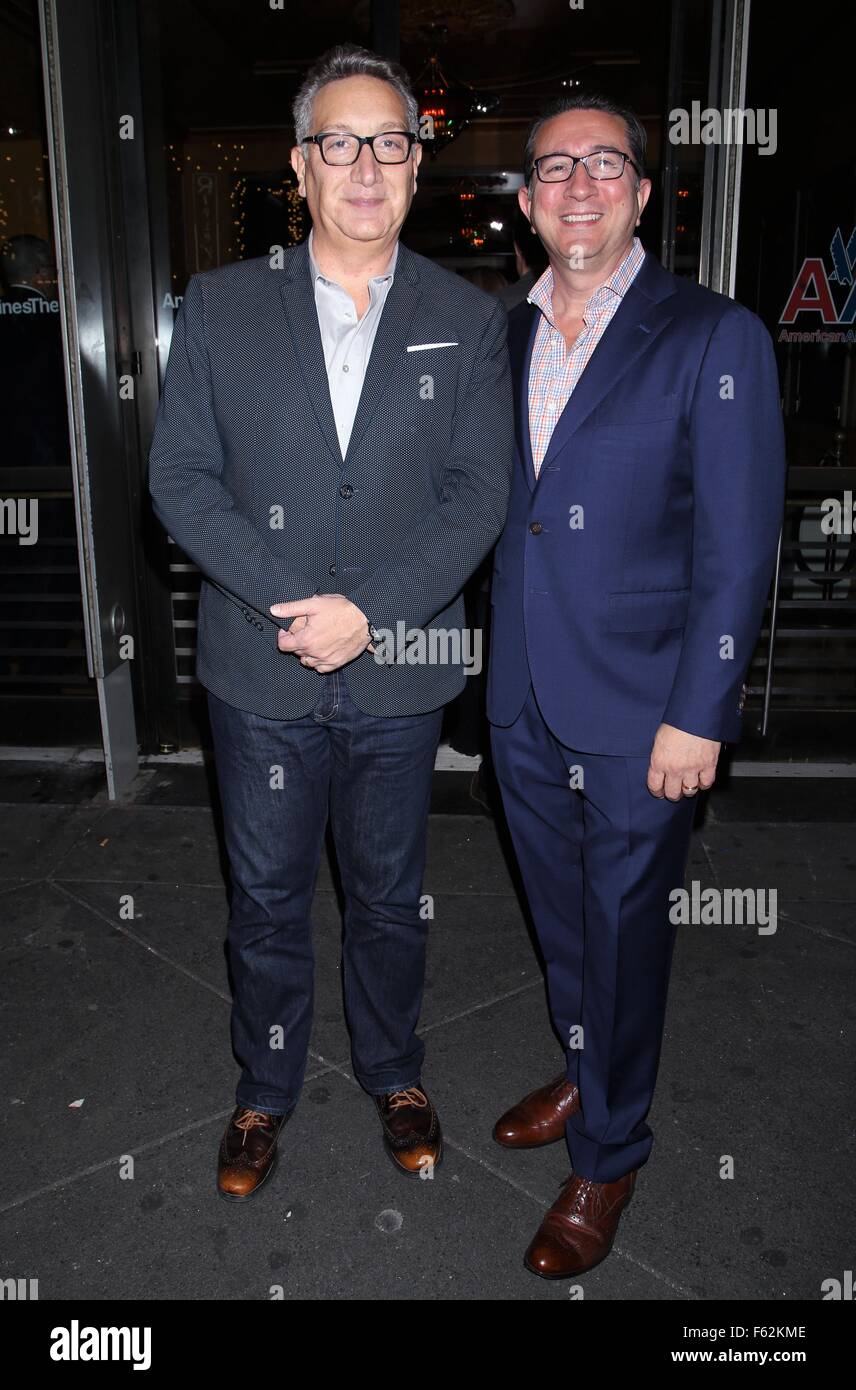 Opening Night of the play Old Times at the American Airlines Theatre - Arrivals Featuring ...