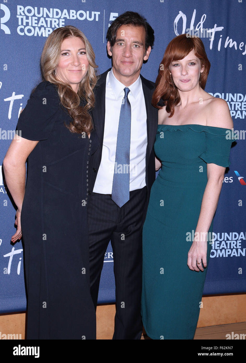 Opening Night After Party for the play Old Times at the American ...