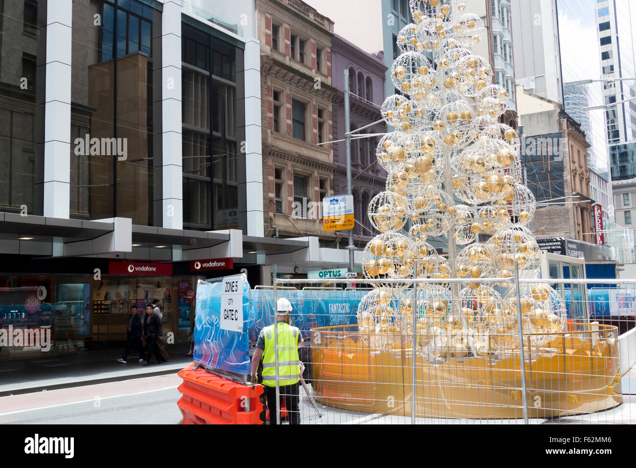 Sydney christmas tree hi-res stock photography and images - Alamy