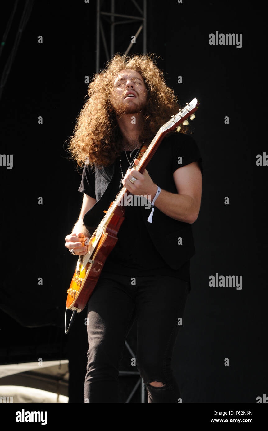 Caleb crosby drums hi-res stock photography and images - Alamy