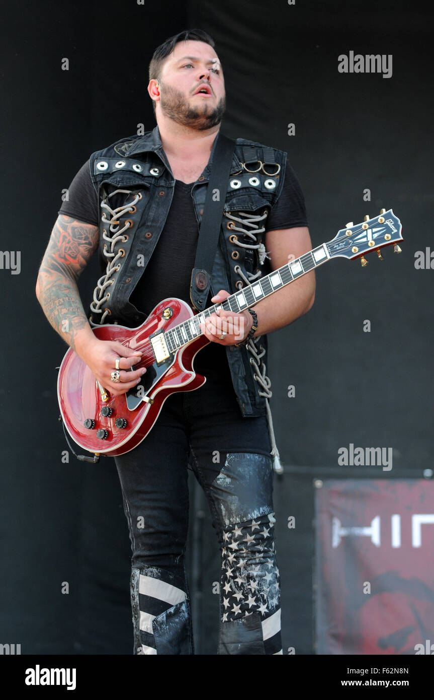 Louder Than Life Music, Whiskey, Gourmet Man Food Festival 2015 at ...