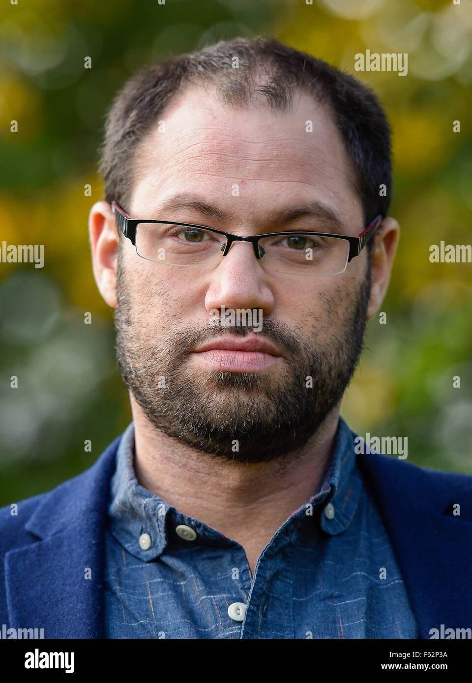 Cheltenham Literature Festival - Day 6 Featuring: Rodge Glass Where ...