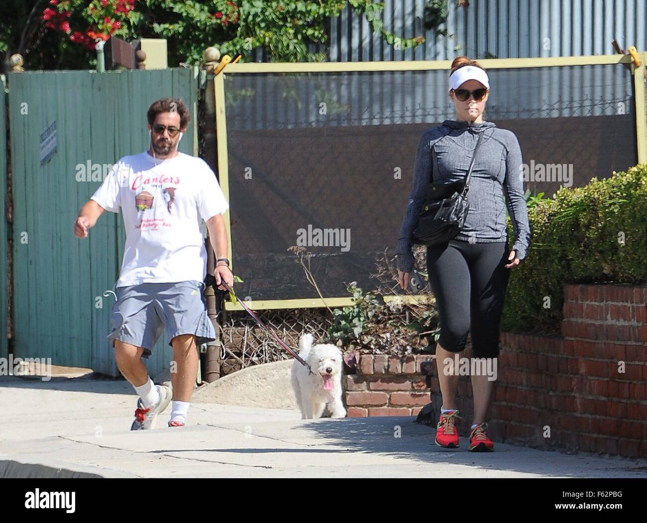 Amy Adams seen out hiking in Los Angeles Featuring: Amy Adams Where ...