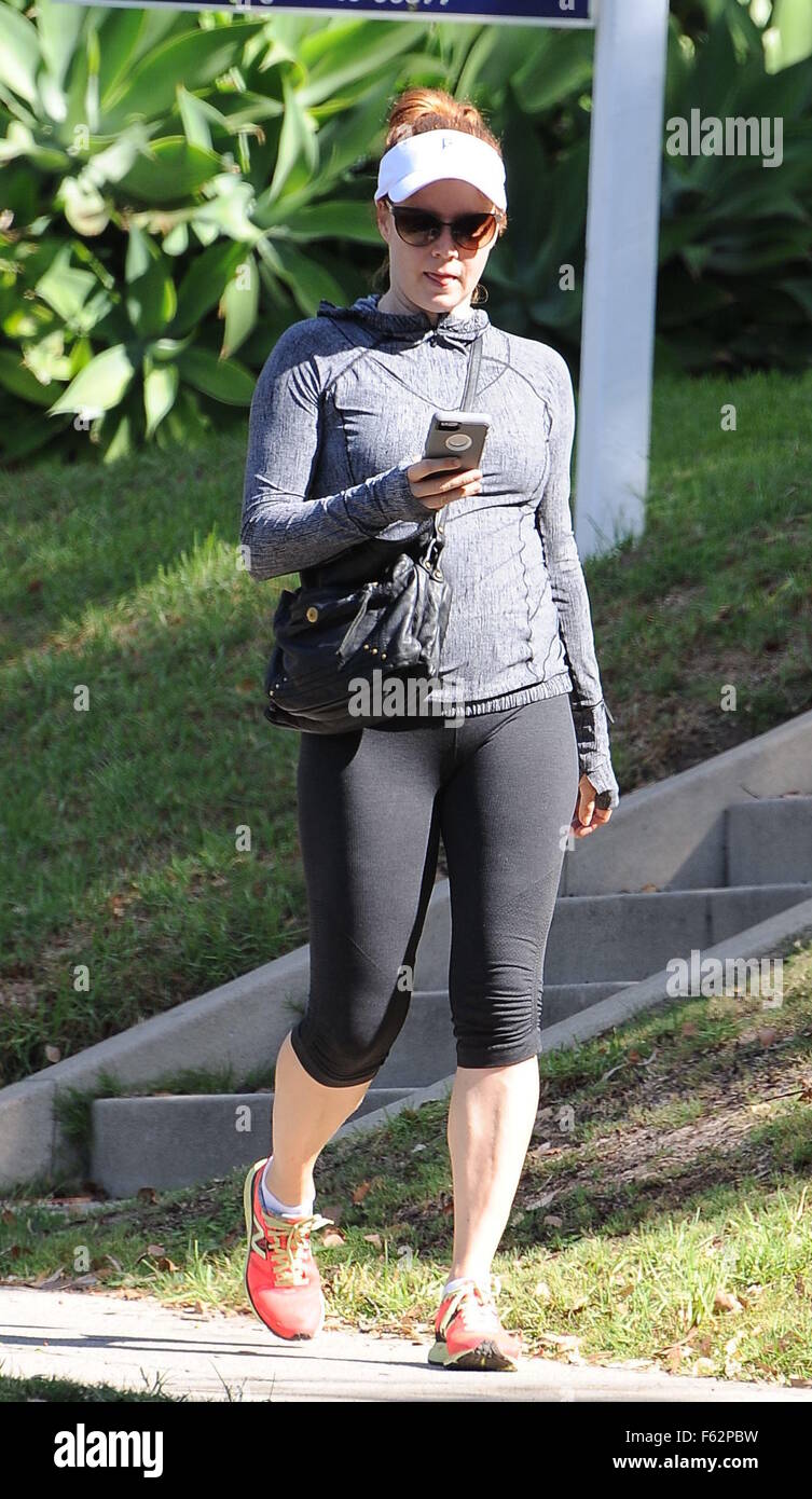 Amy Adams Yoga Pants