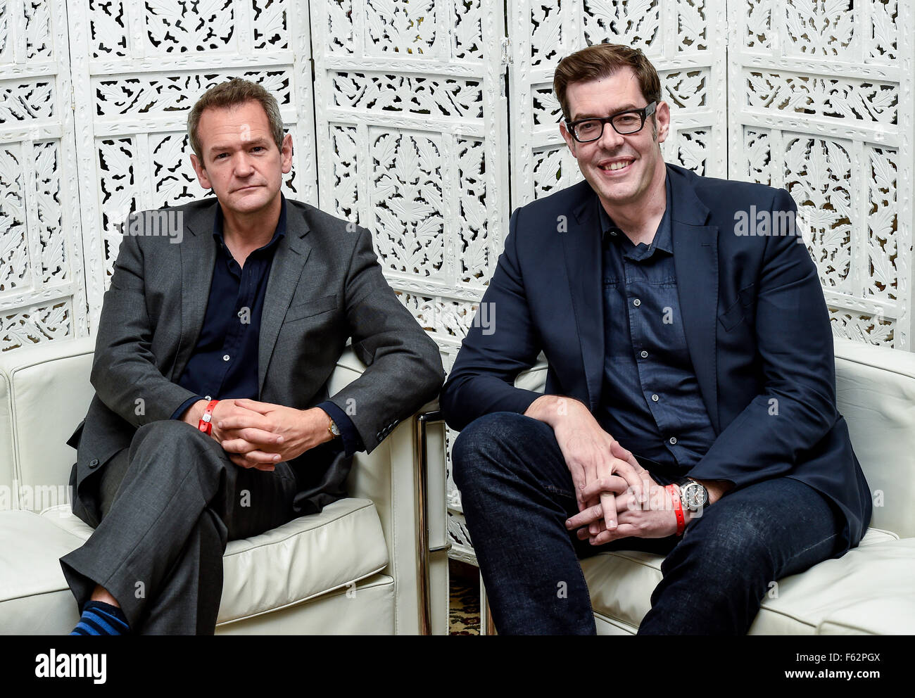 Alexander armstrong richard osman hi-res stock photography and images ...
