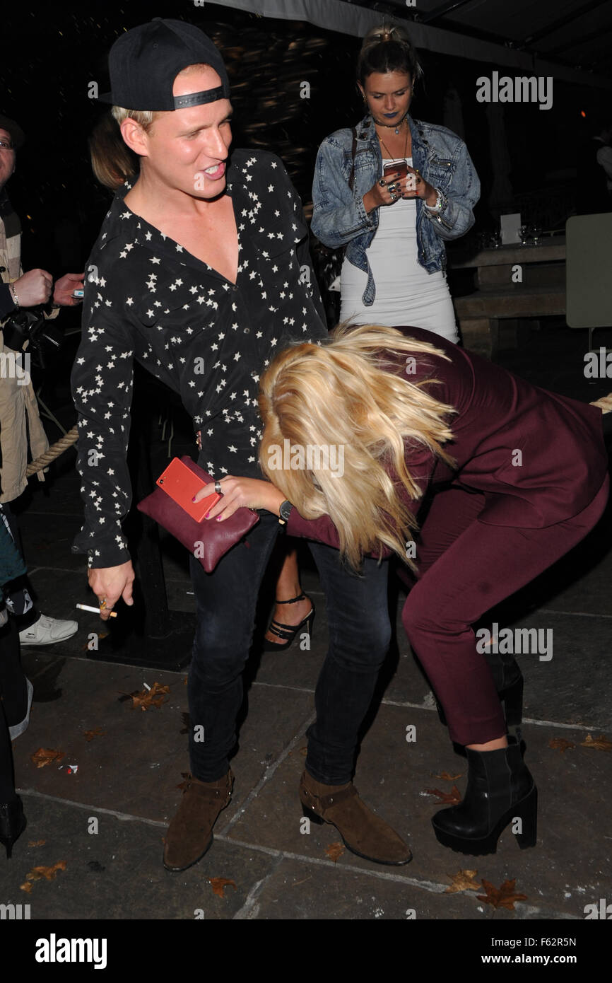'Made in Chelsea' 10th anniversary party Featuring: Louise Thompson ...