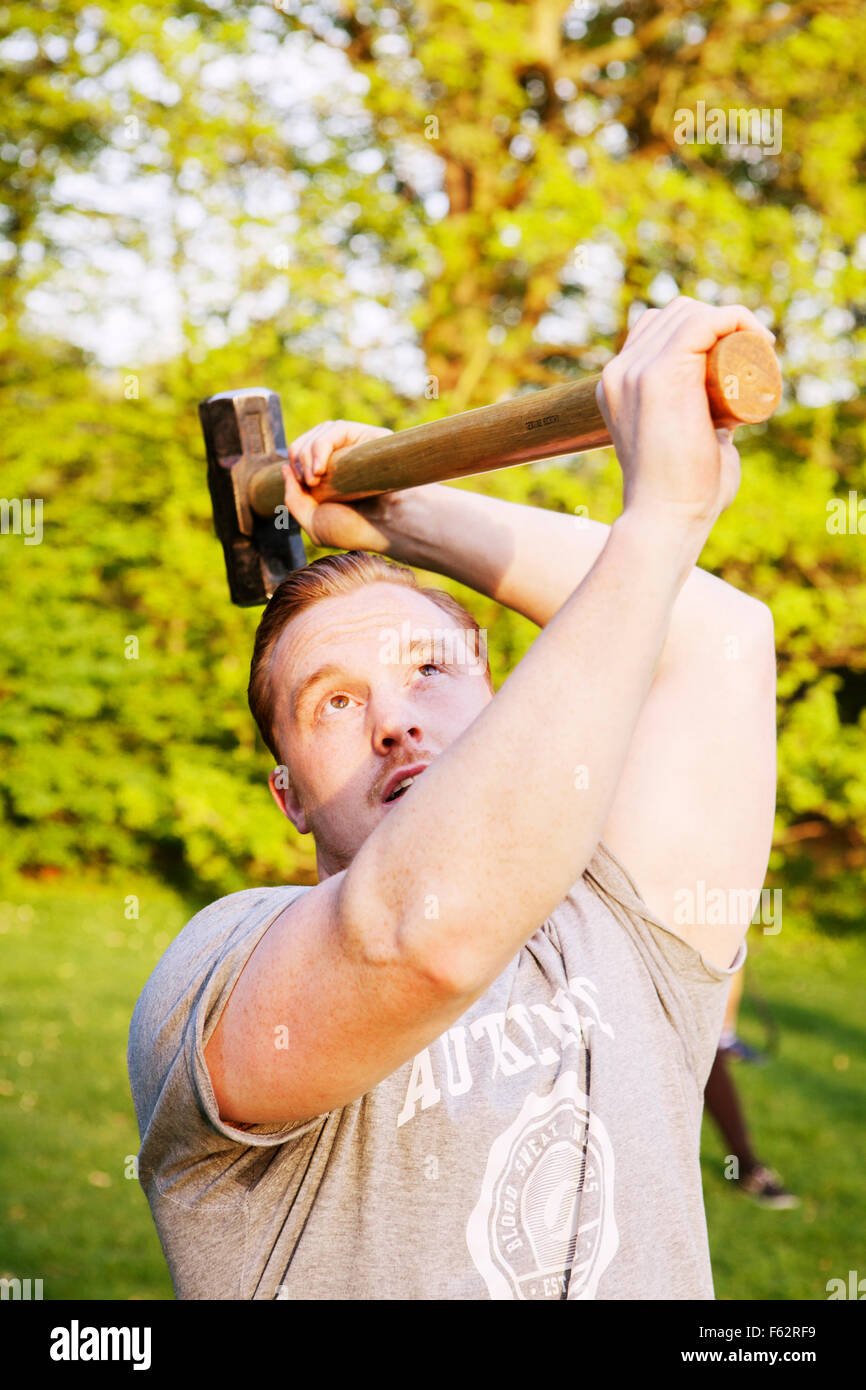 Hammer Strength High Resolution Stock Photography and Images - Alamy