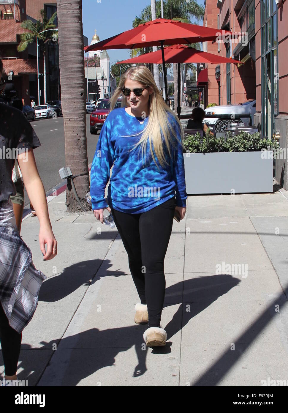 'All About That Bass' singer Meghan Trainor spotted out in Beverly ...