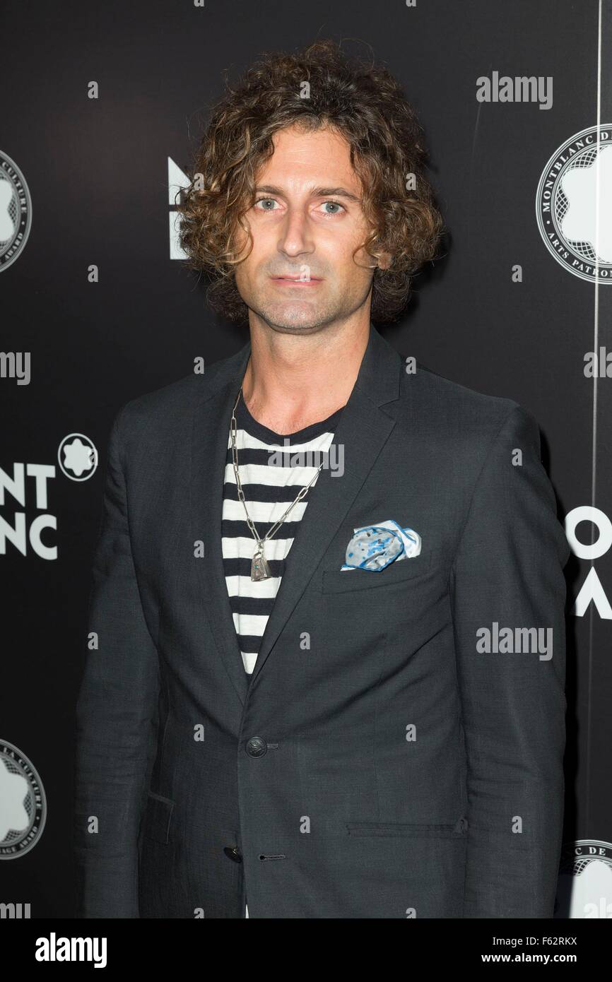 New York, NY, USA. 10th Nov, 2015. Todd DiCiurcio at arrivals for 24th ...