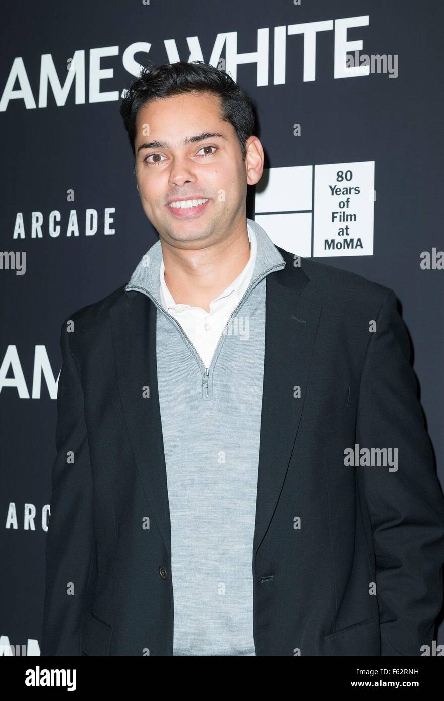 New York, NY, USA. 10th Nov, 2015. Rajendra Roy at arrivals for Opening ...