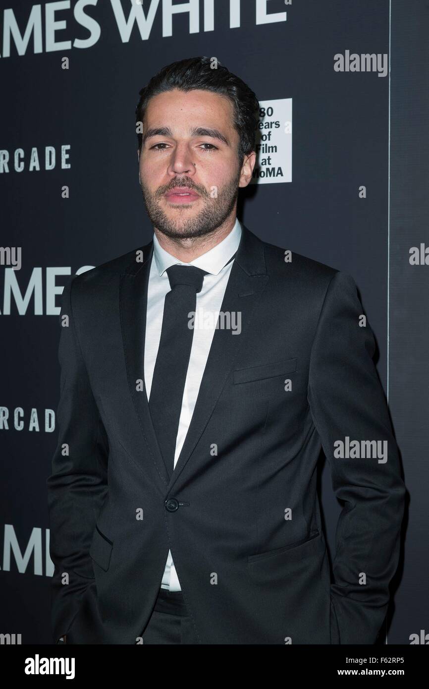 New York, NY, USA. 10th Nov, 2015. Christopher Abbott at arrivals for ...
