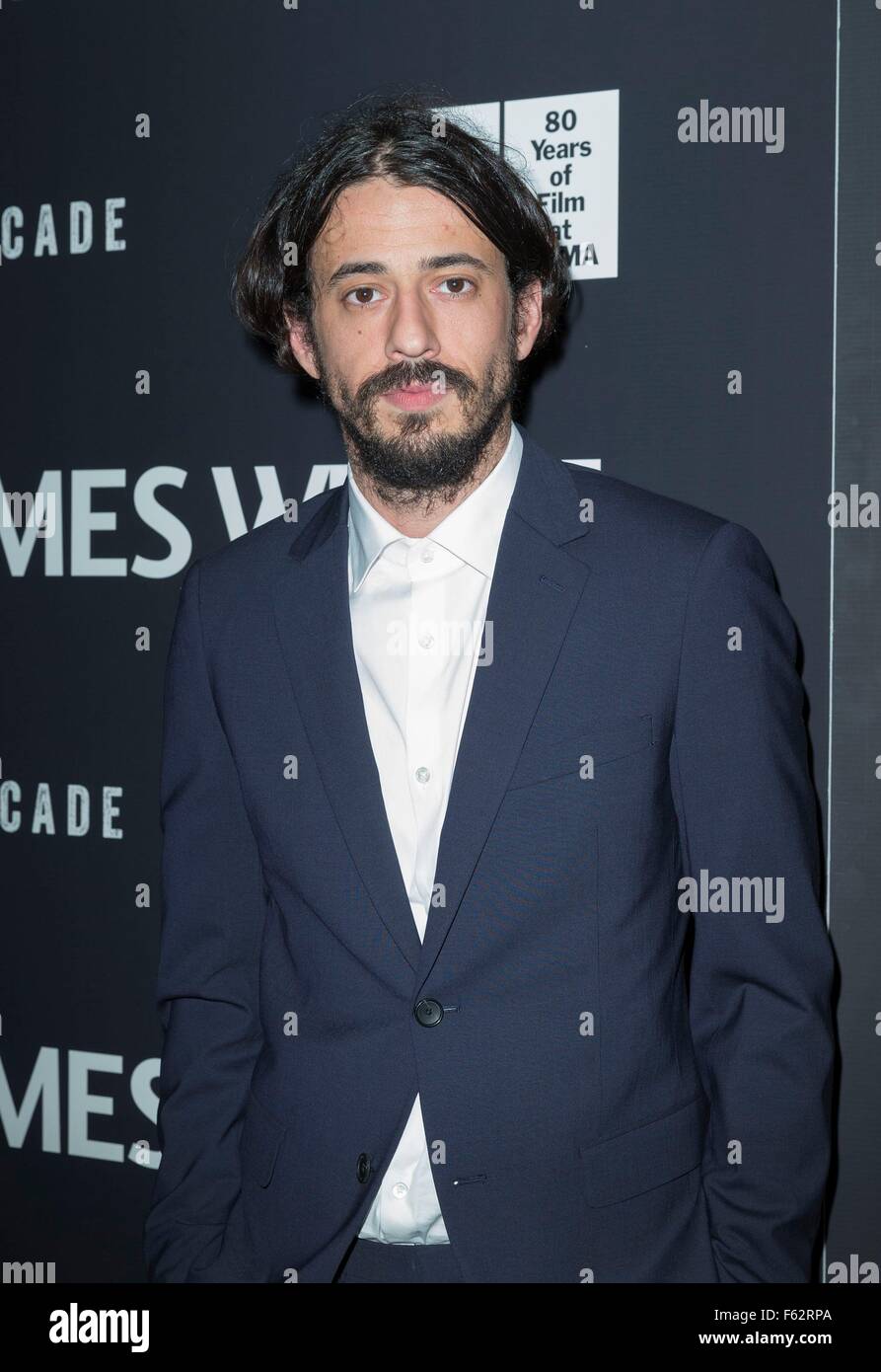 New York, NY, USA. 10th Nov, 2015. Josh Mond at arrivals for Opening ...