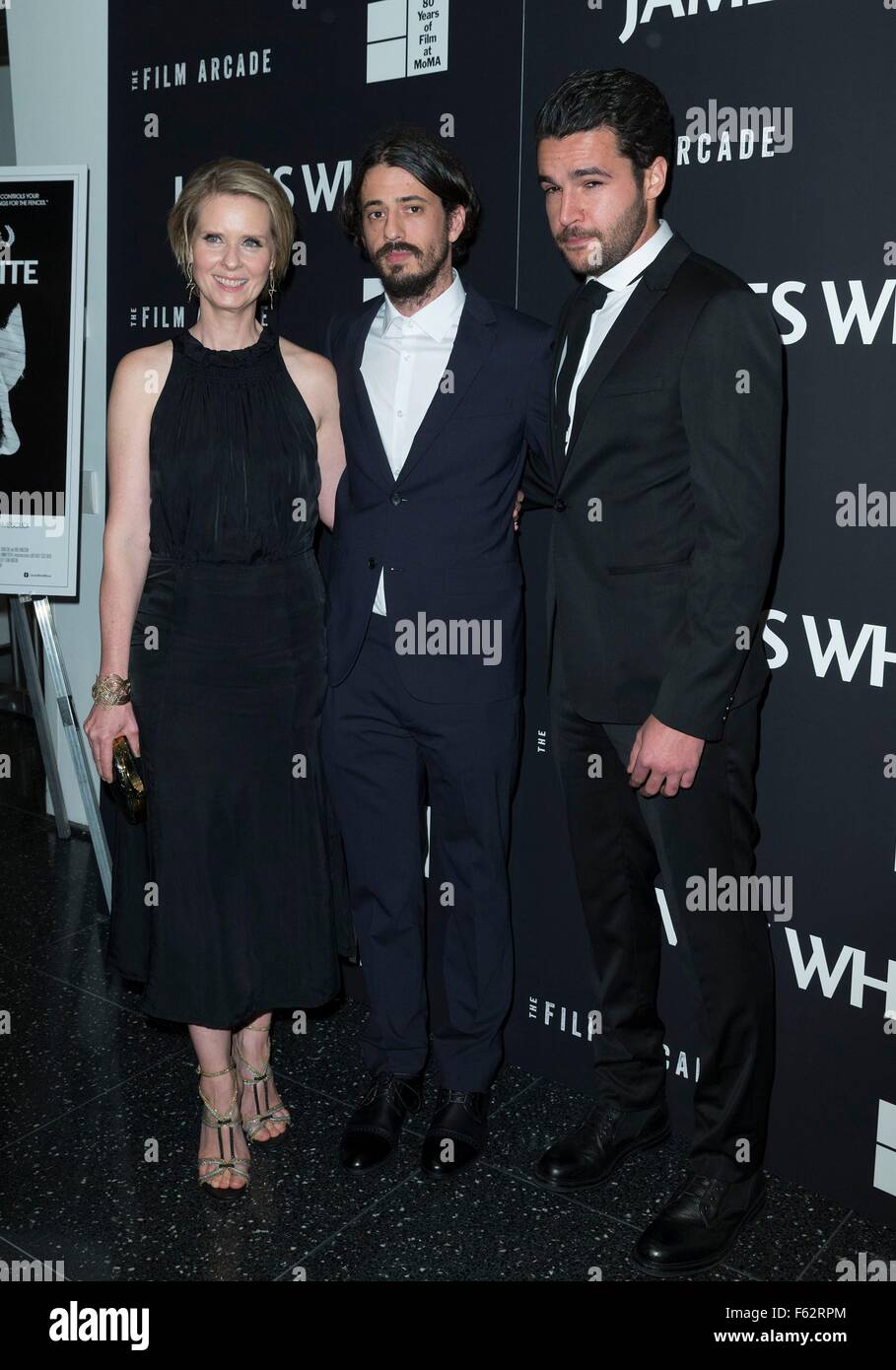 New York, NY, USA. 10th Nov, 2015. Cynthia Nixon, Josh Mond ...